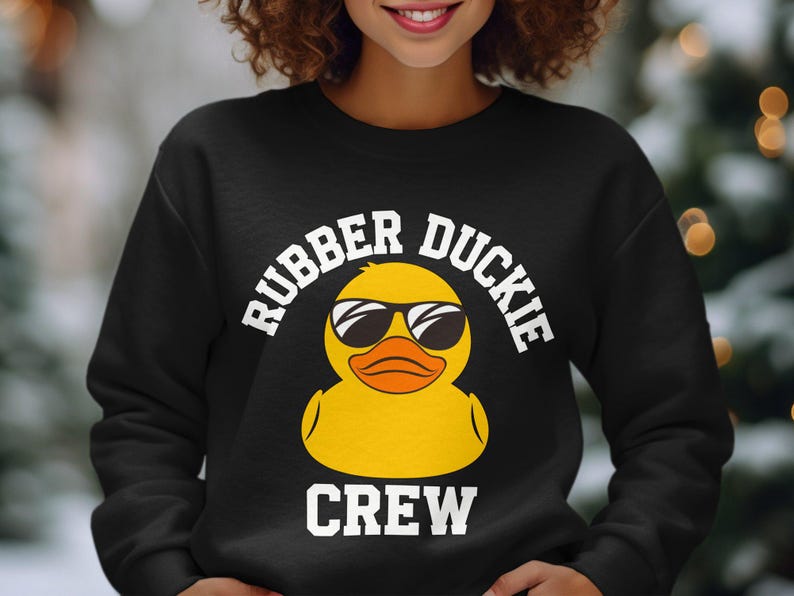 Rubber Duckie Crew Rubber Duck PNG, Free Commercial Use, Instant ...