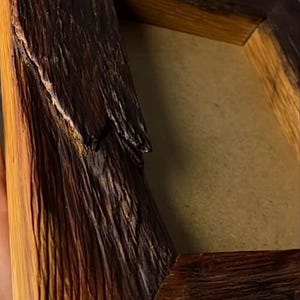 Rustic Reclaimed Centennial Wood Picture Frame, Distressed Handcrafted ...