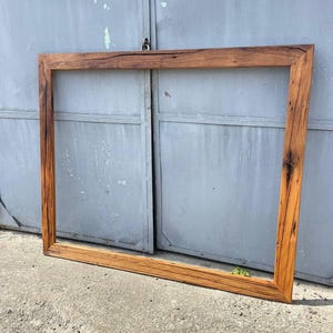 Rustic Reclaimed Centennial Wood Picture Frame, Distressed Handcrafted ...
