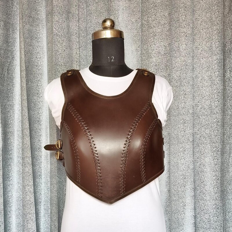 Female Chainmail Armor - Etsy