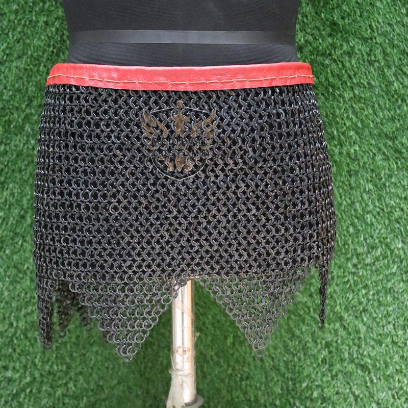 Chain Mail Women Skirt - Etsy