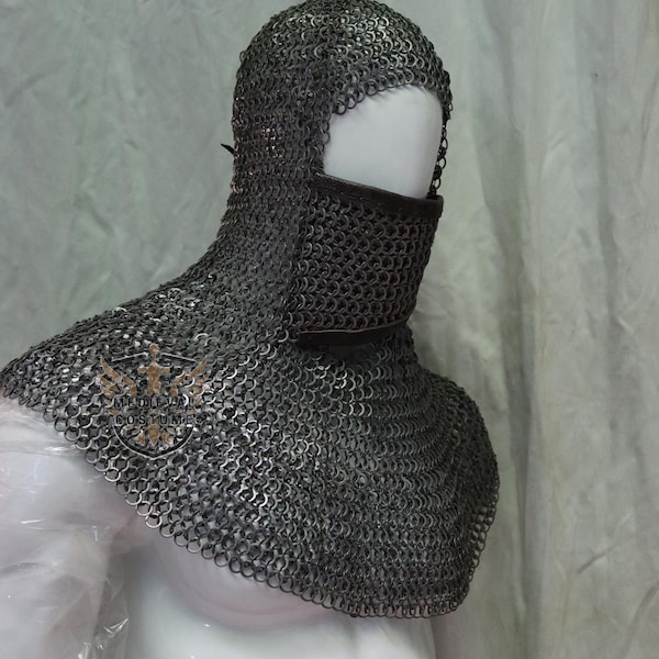 Chainmail Hood - Etsy