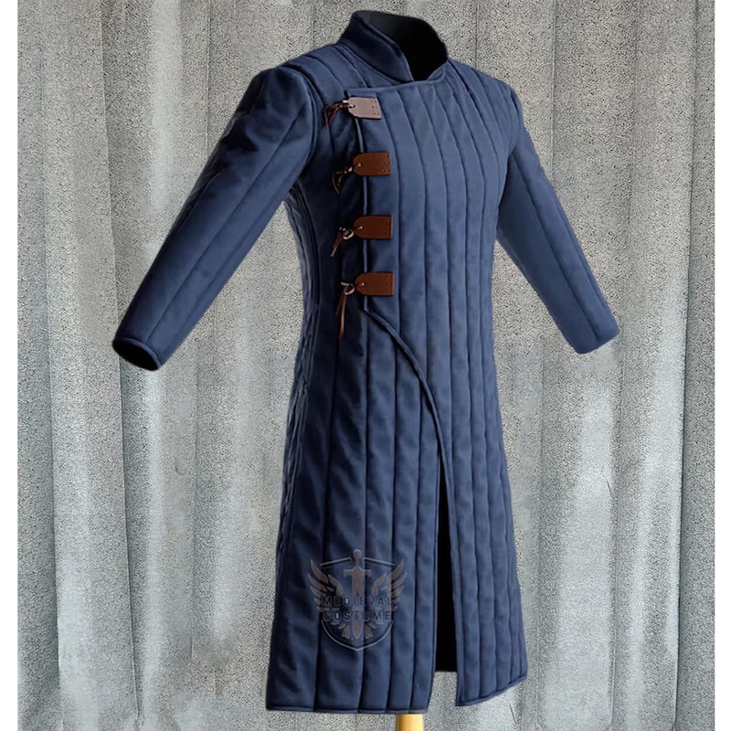 Medieval Aketon Gambeson - Etsy