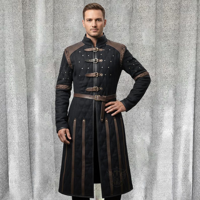 Medieval Gambeson Costume for Ren Faire MA-149 Easter - Etsy