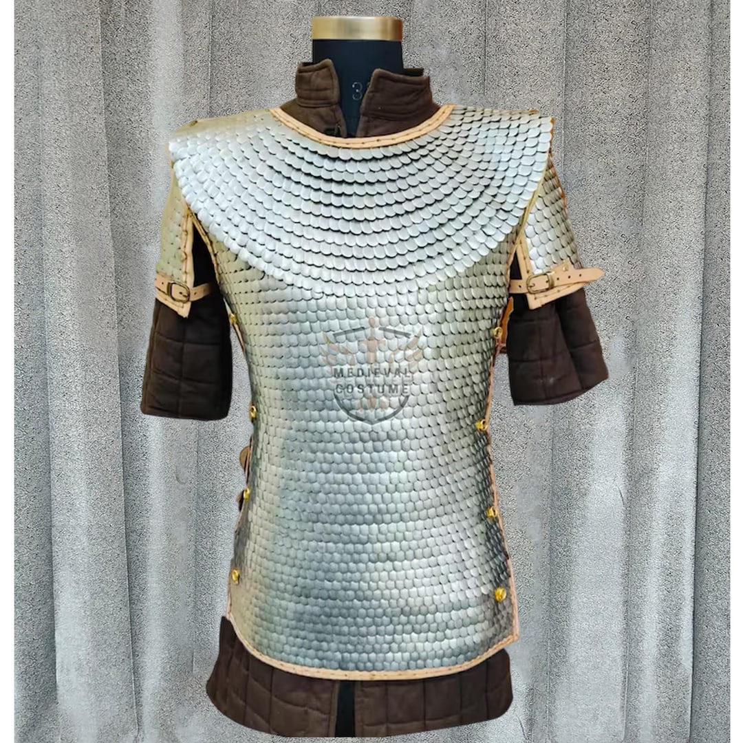 Lorica Squamata Steel, MAS-007 Reenactmen Roman Armor Scale Squamata ...