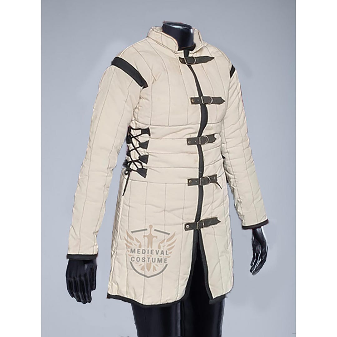 Medieval Padded Gambeson for Historical & Larp Costume, Christmas Gifts ...