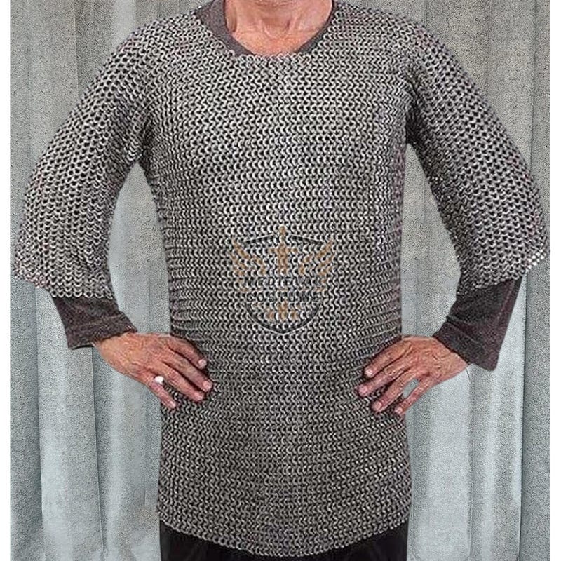 Mens Larp Chainmail - Etsy