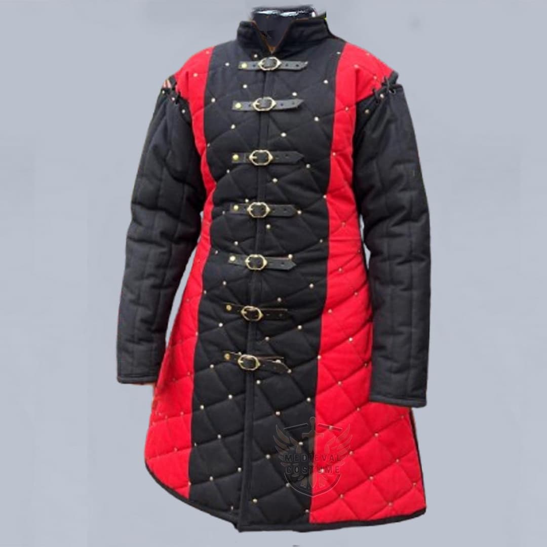 Medieval Padded Gambeson for Historical & Larp Costume, Christmas Gifts ...