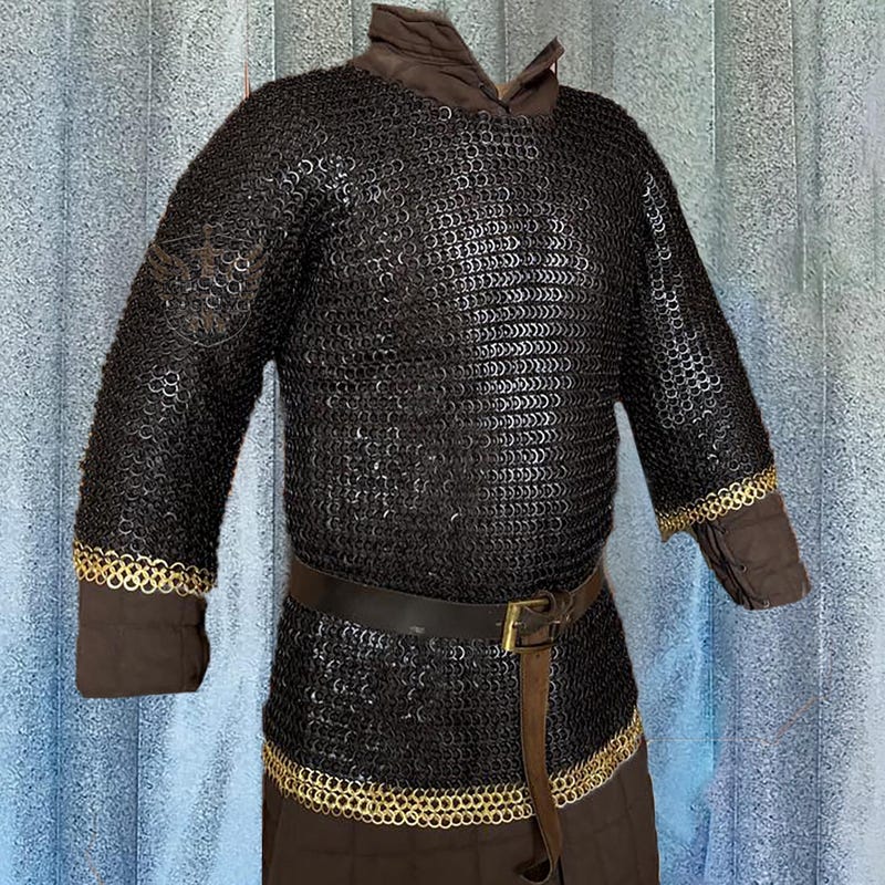 Chainmail Armor - Etsy