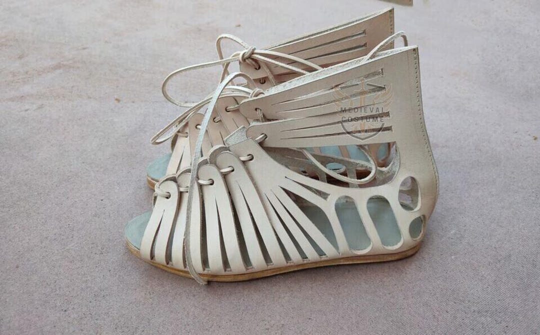 Roman Caligae Leather Sandals: Ancient Roman Military Boots for ...