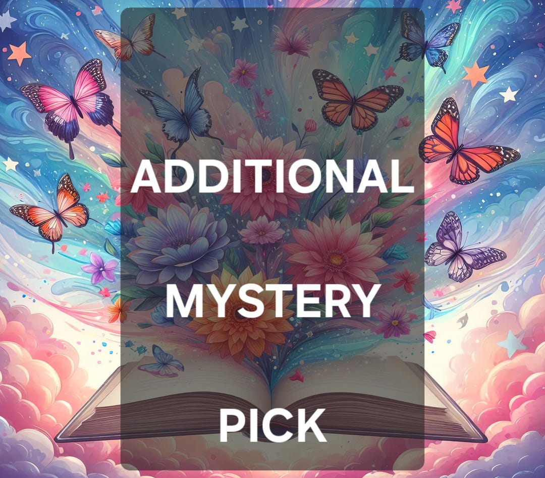 ADDITIONAL MYSTERY PICK. Pairs With the Mystery Bookish Bundles ...