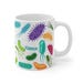 Microbiology Bacteria Mug, Science Lab Coffee Cup, Biology Teacher Gift ...