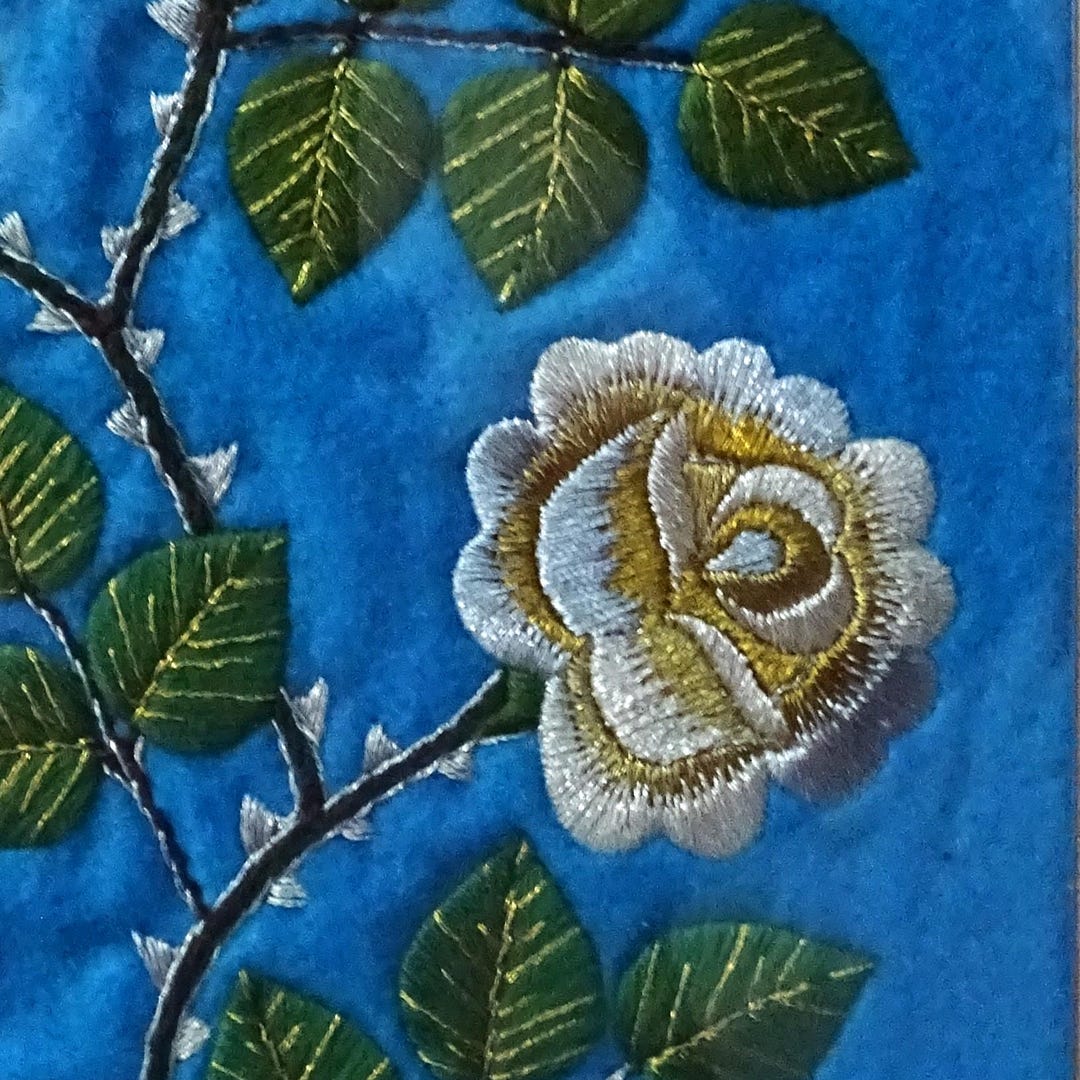 Luxury Goldwork Embroidery From Bavaria. Artistic Needlework and Unique ...