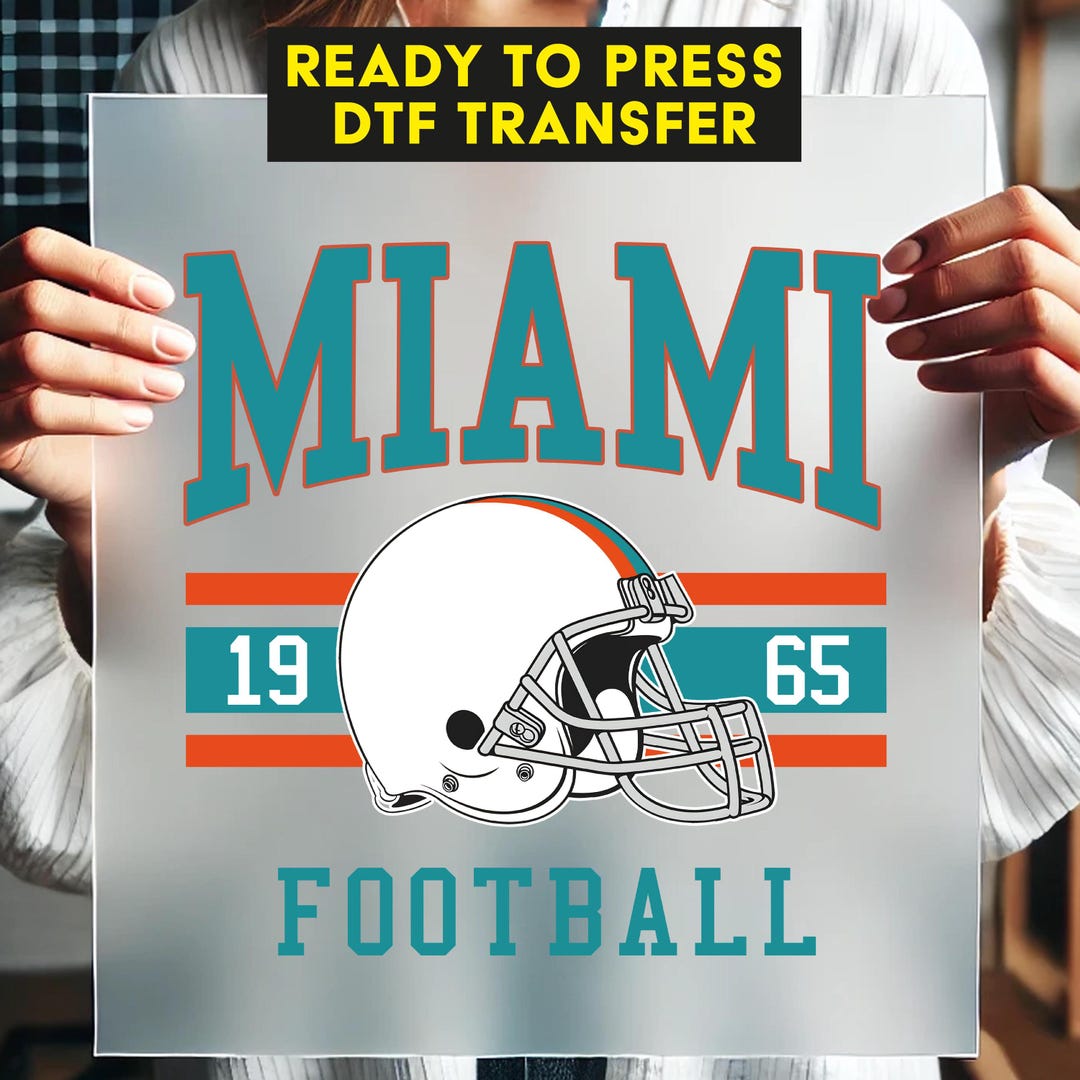 Miami DTF, Game Day Vibes Print, Championship Vibes Ready to Press ...