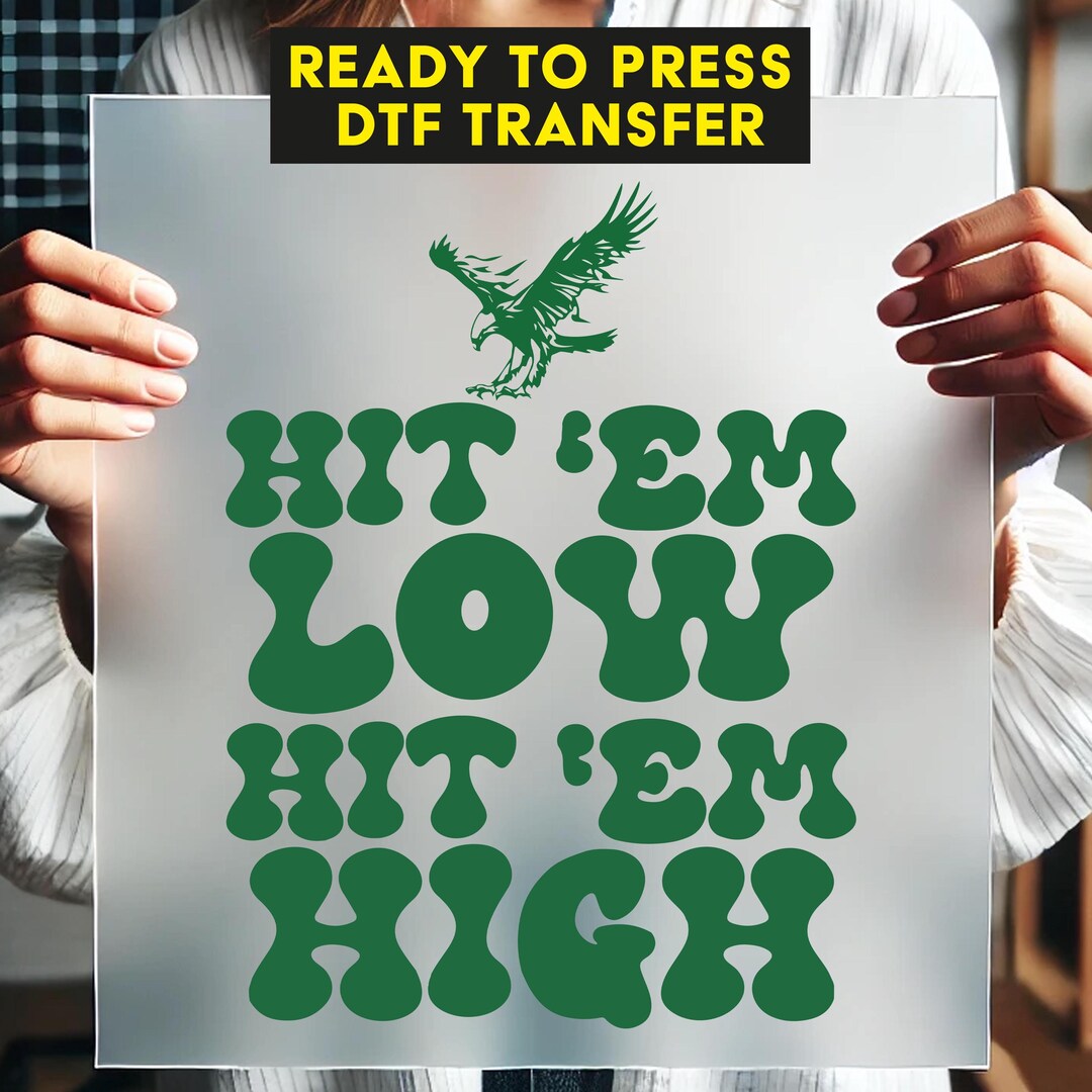 Eagle DTF, Football Season DTF, Game Day Ready to Press, Championship ...