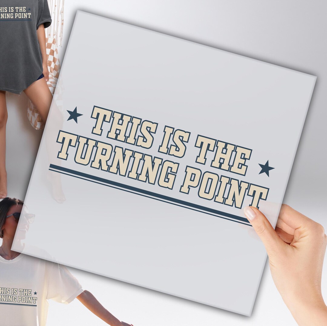 This is the Turning Point DTF, Charlie Kirk DTF, Awareness DTF - Etsy