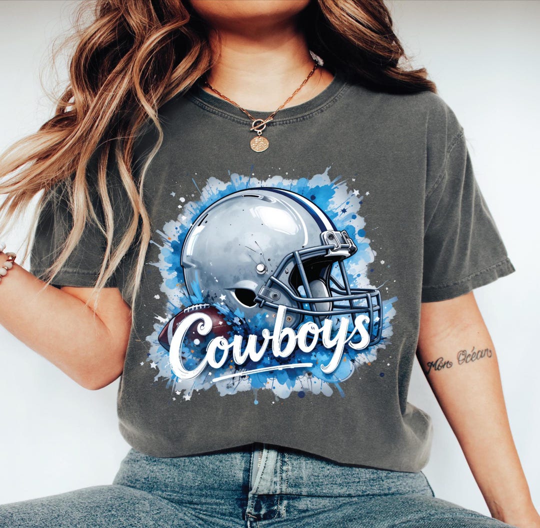 Cowboy DTF, Football Season DTF, Championship Vibes DTF, Game Day Ready ...