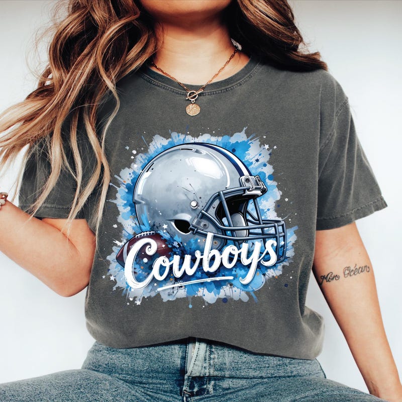 Dtf Dallas Cowboys - Etsy