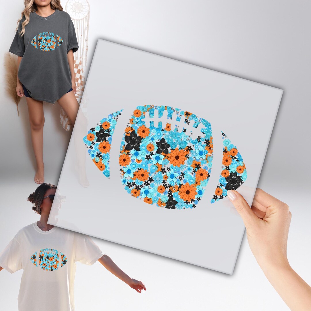 Football Season DTF Transfer: Game Day Vibes, Touchdown Design - Etsy