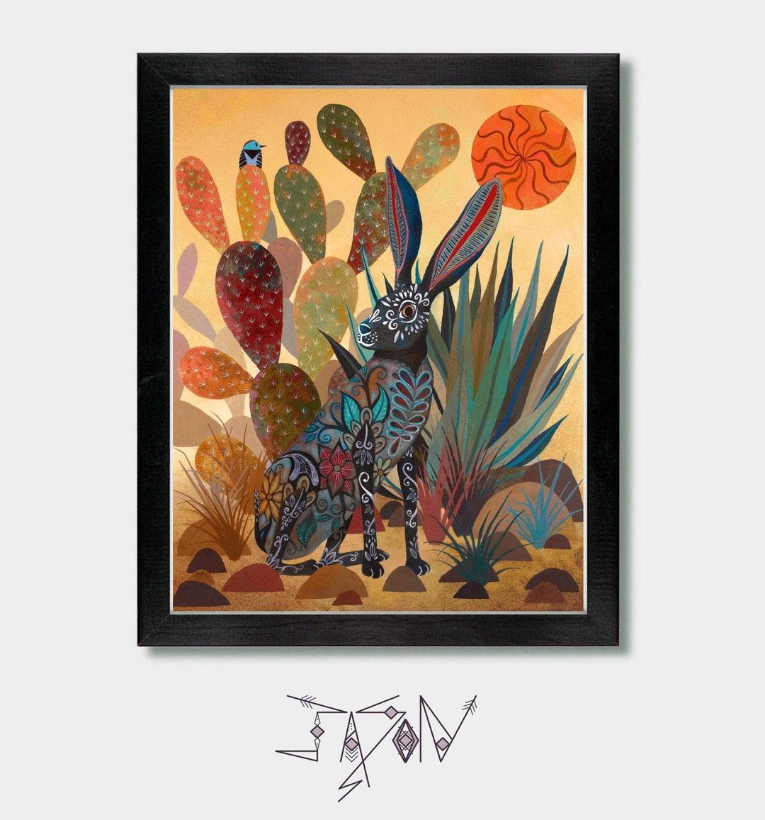 Sonoran Summer Artwork by Jason Smith - Etsy