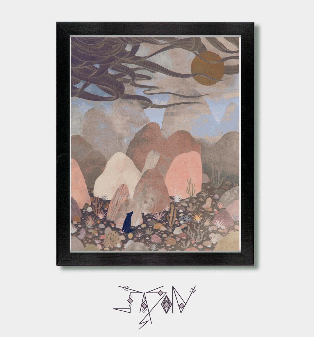 After the Rain Artwork by Jason Smith - Etsy