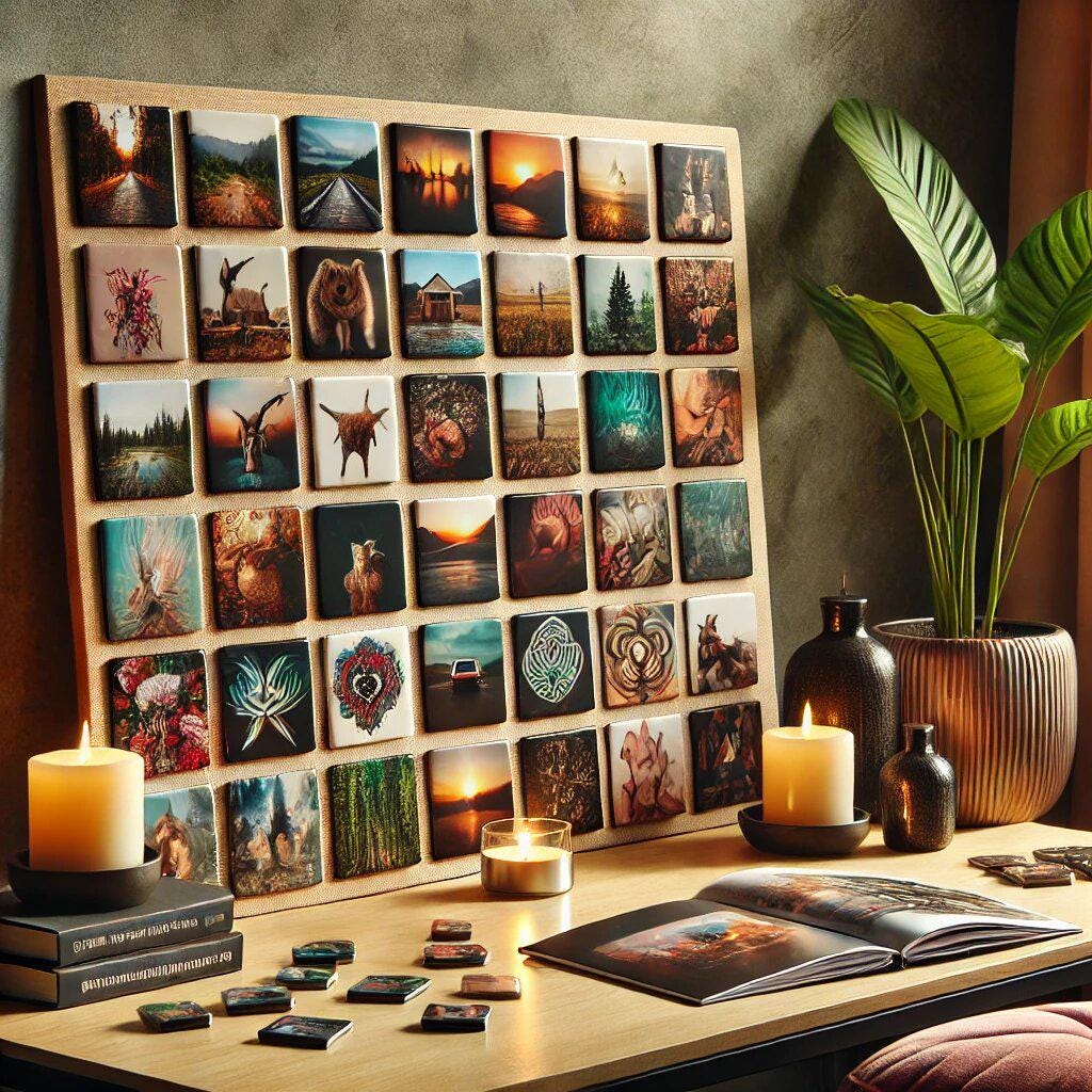 Custom Photo Magnets - Personalized Magnets for Fridges & Gifts Set of ...