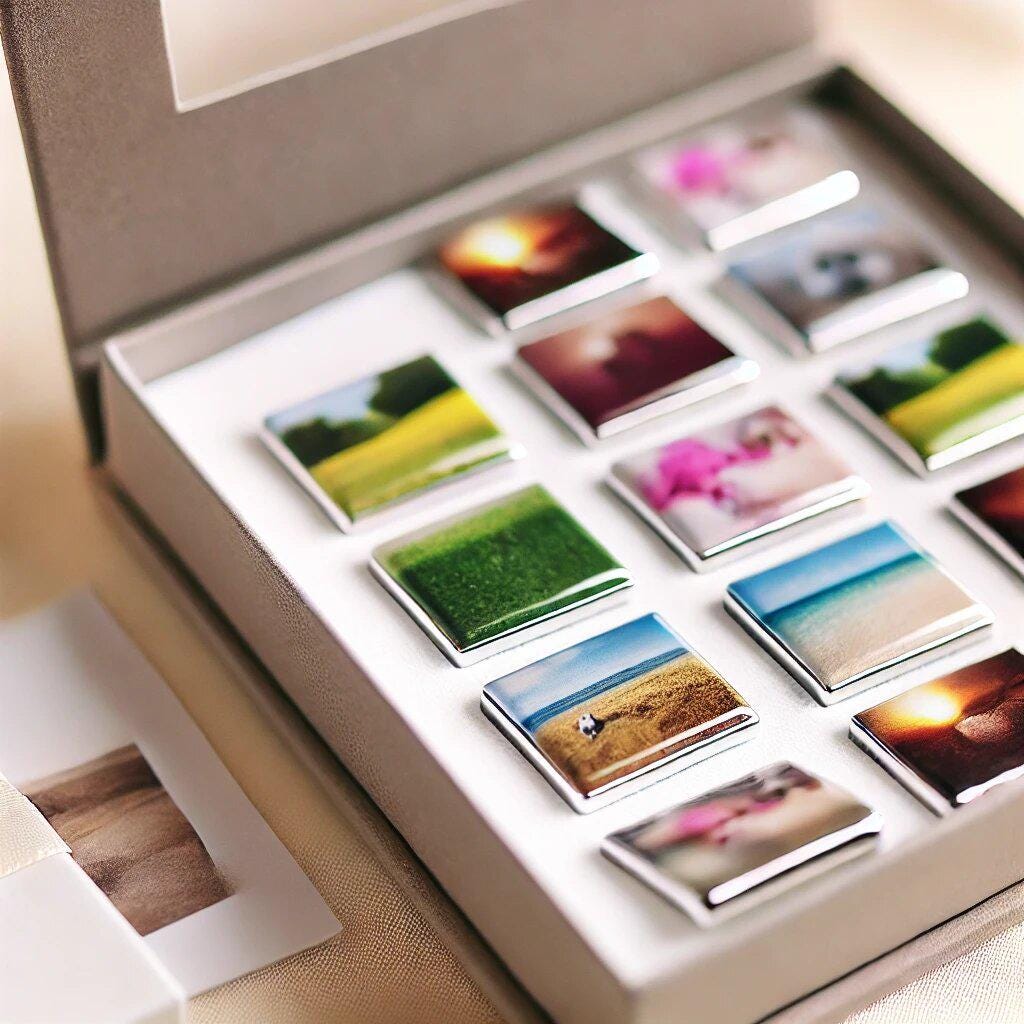 Custom Photo Magnets - Personalized Magnets for Fridges & Gifts Set of ...