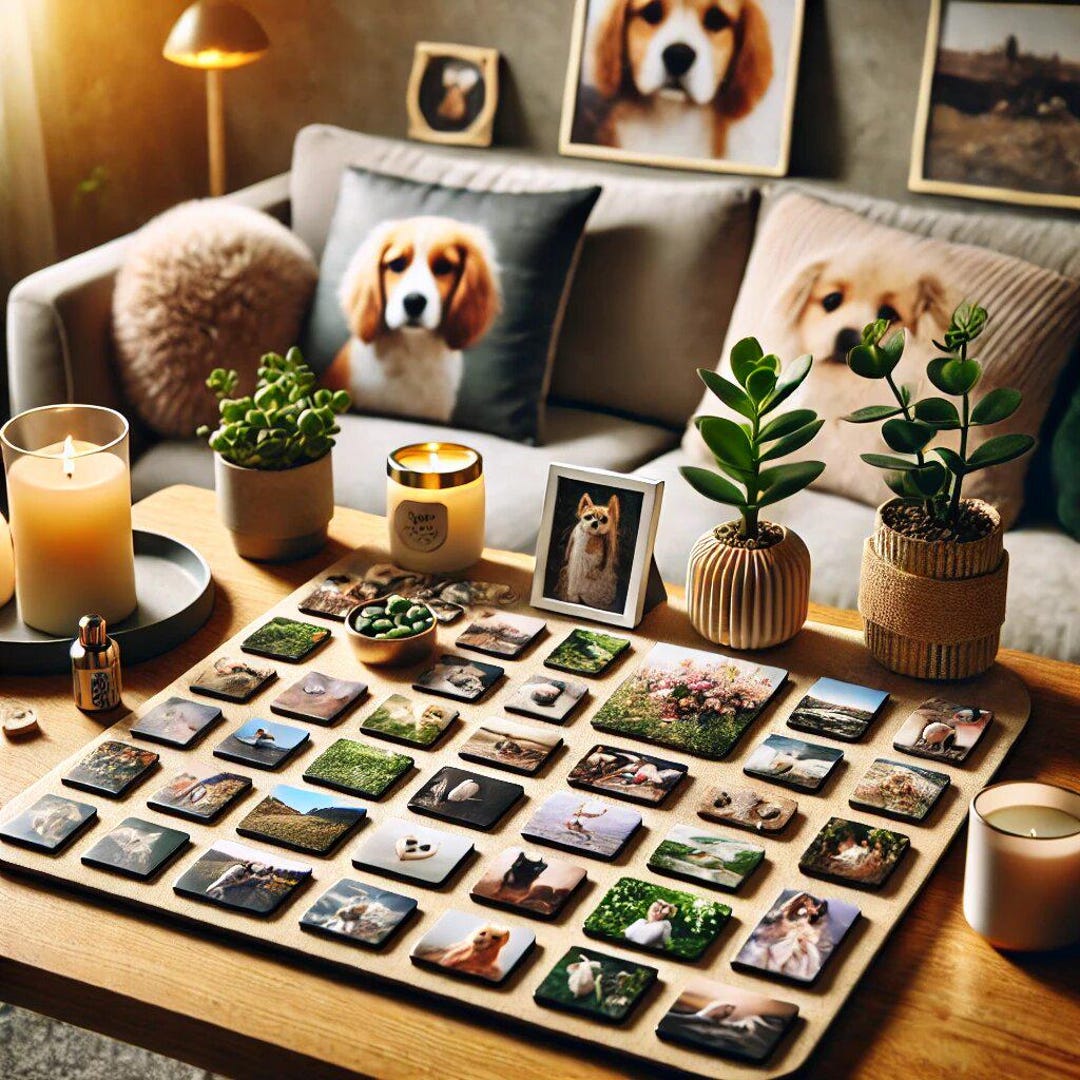 Custom Photo Magnets - Personalized Magnets for Fridges & Gifts Set of ...