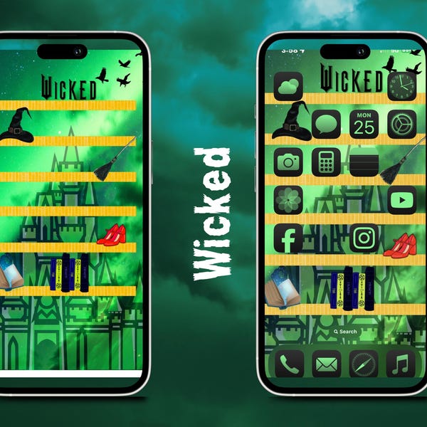Wicked Backgrounds - Etsy