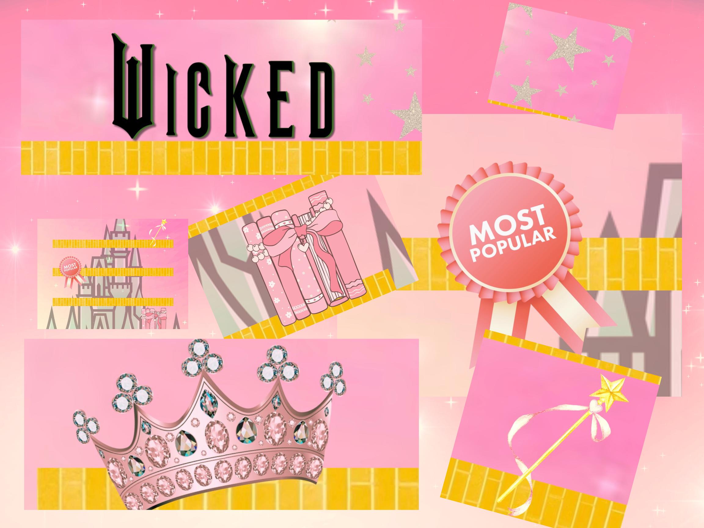 Wicked Bookcase iPhone Wallpaper - Etsy