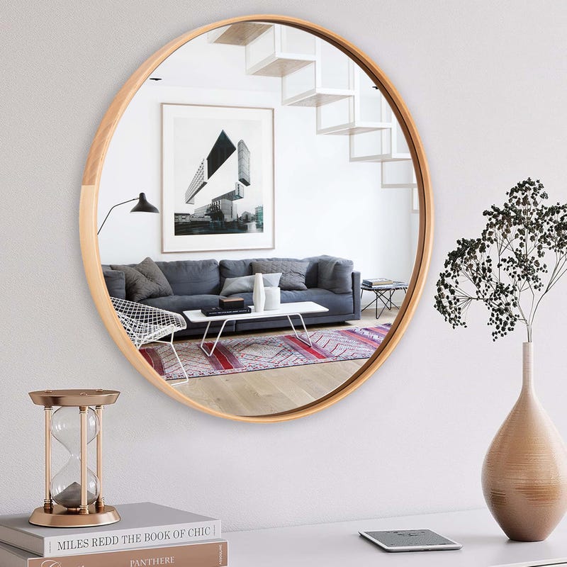 Circle Mirror - Etsy