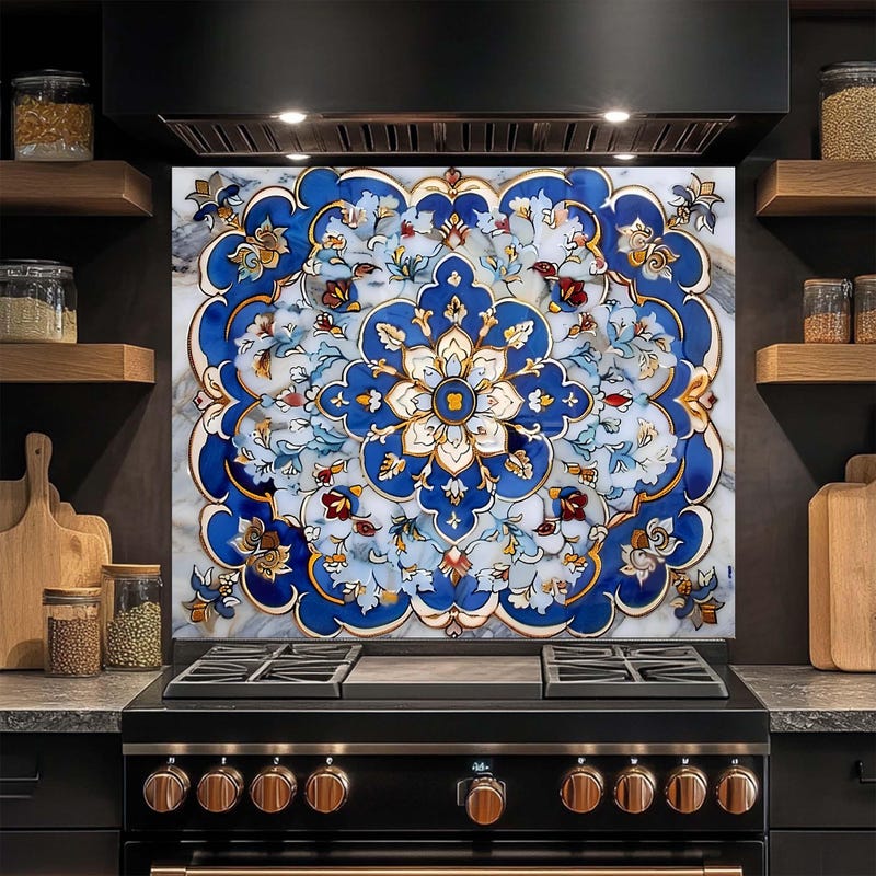 Gold Royal Backsplash - Etsy