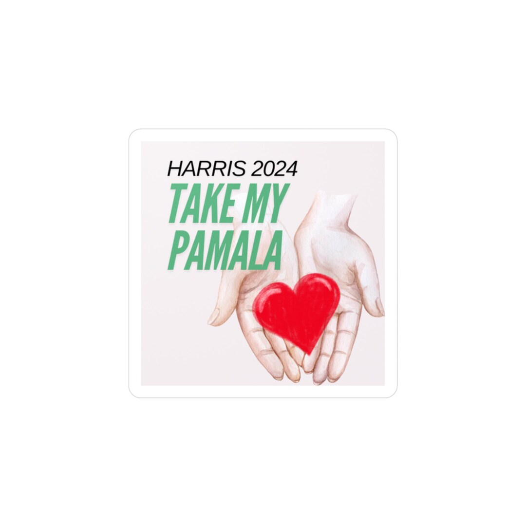 Vinyl Decal, Kamala Harris 2024 for President, SNL Fan Gift, Political ...