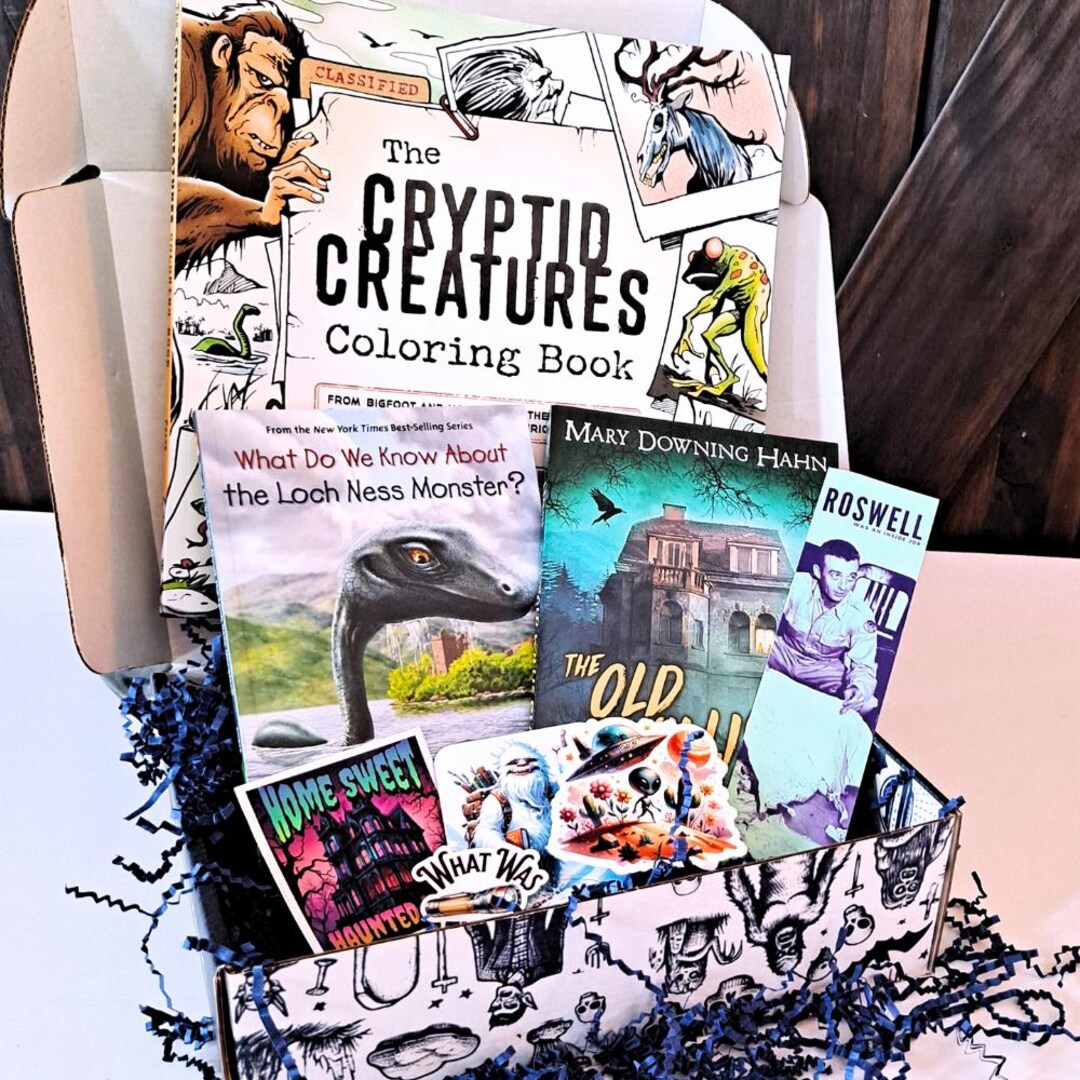 Paranormal Mystery Gift Box for Kids (age 9-13) - Etsy