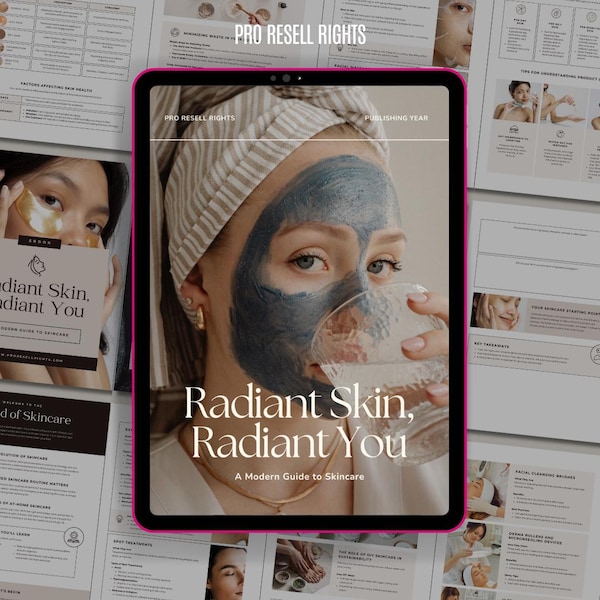 Skincare Journal - Etsy