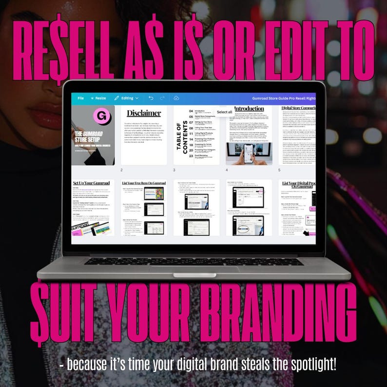 Gumroad Store Setup Ebook Guide | Step-by-step Instructions for ...