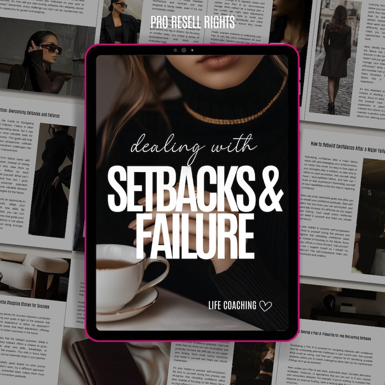 Dealing With Setbacks and Failure: Overcome Challenges | Complete Lead ...