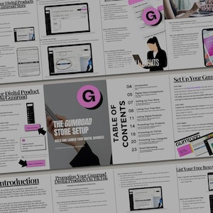 Gumroad Store Setup Ebook Guide | Step-by-step Instructions for ...
