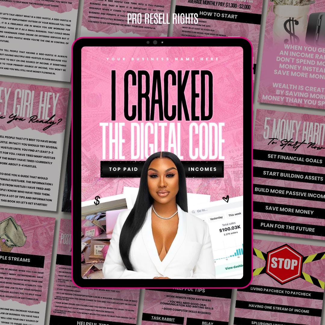 I Cracked the Digital Code: the Ultimate Ebook Guide to Unlocking Online Success | Business ...