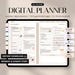 Undated Digital Planner: Goodnotes iPad & Android, 1000+ Stickers ...