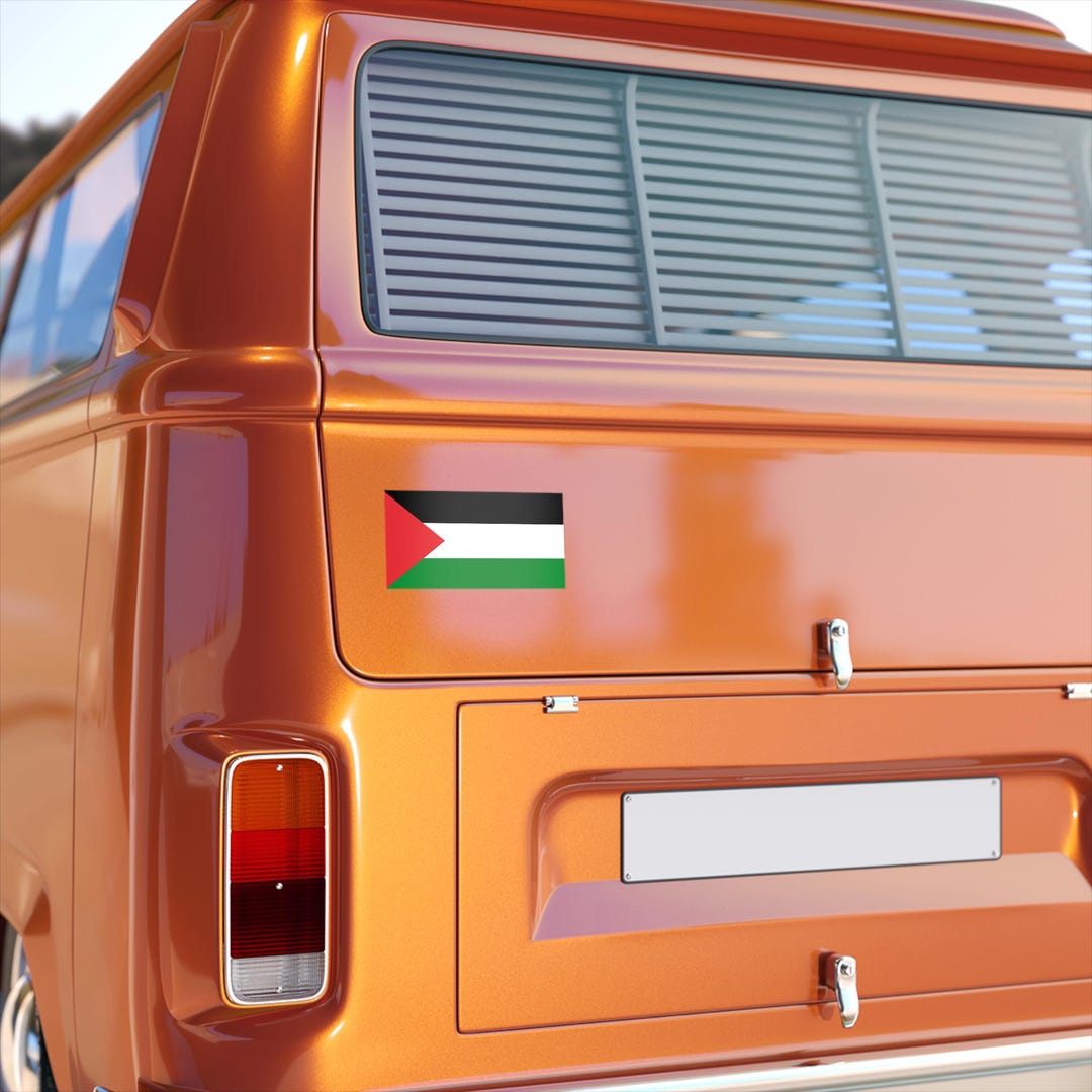 Free Palestine Bumper Sticker, Decal, Protest Sticker, Peace Activist ...