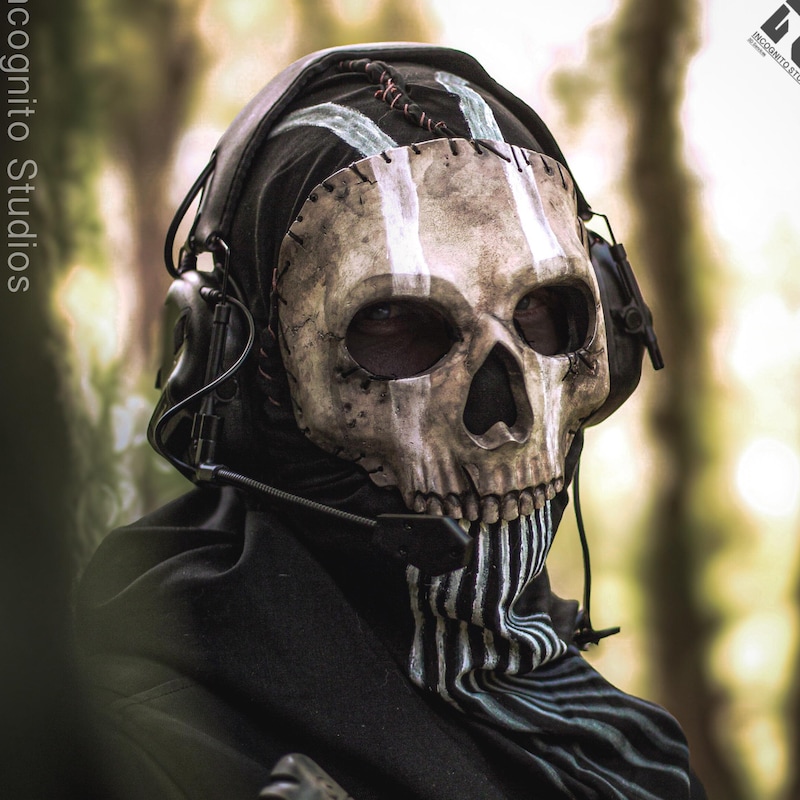 Simon Ghost Riley Cosplay - Etsy