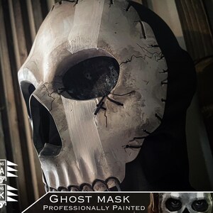 Ultimate Ghost Mask Simon Ghost Riley Call of Duty Cosplay 3D Printed ...