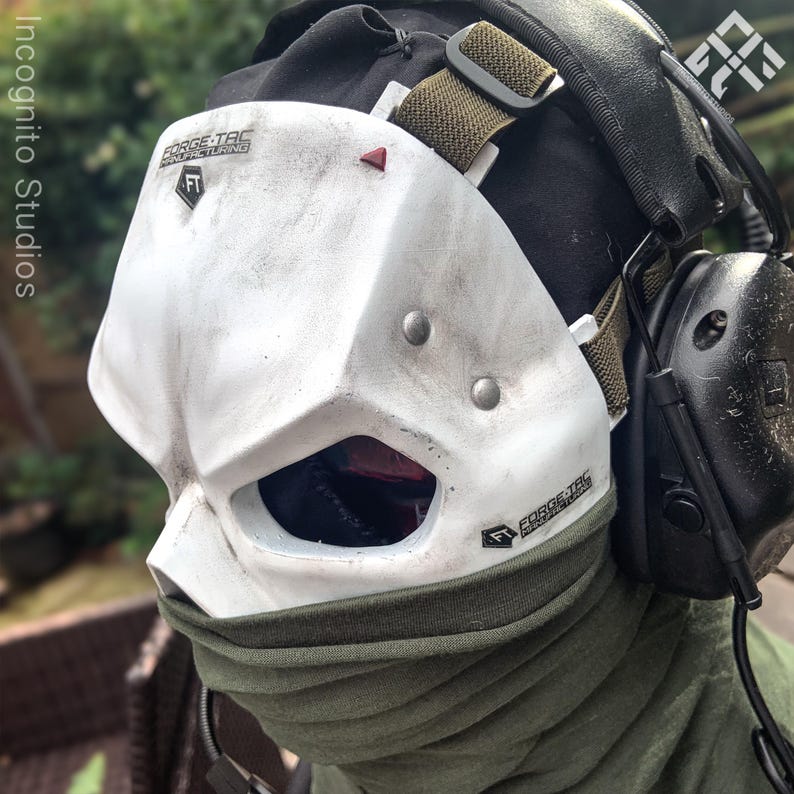 Red Team Mask | Cosplay / Airsoft | Ghost Inspired Design - Etsy UK