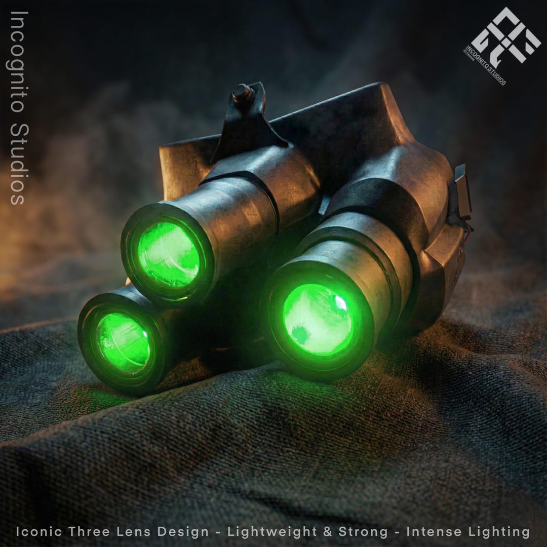 Echelon X2 Night Vision Goggles | Cosplay & Airsoft Accessory - Etsy