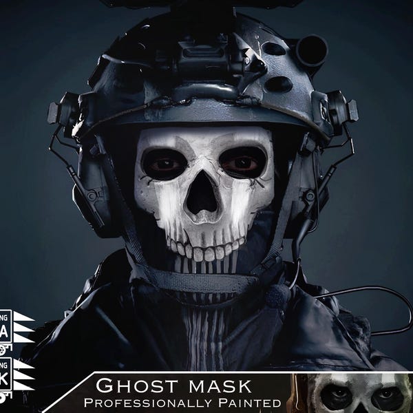 Call of Duty Ghost Cosplay - Etsy