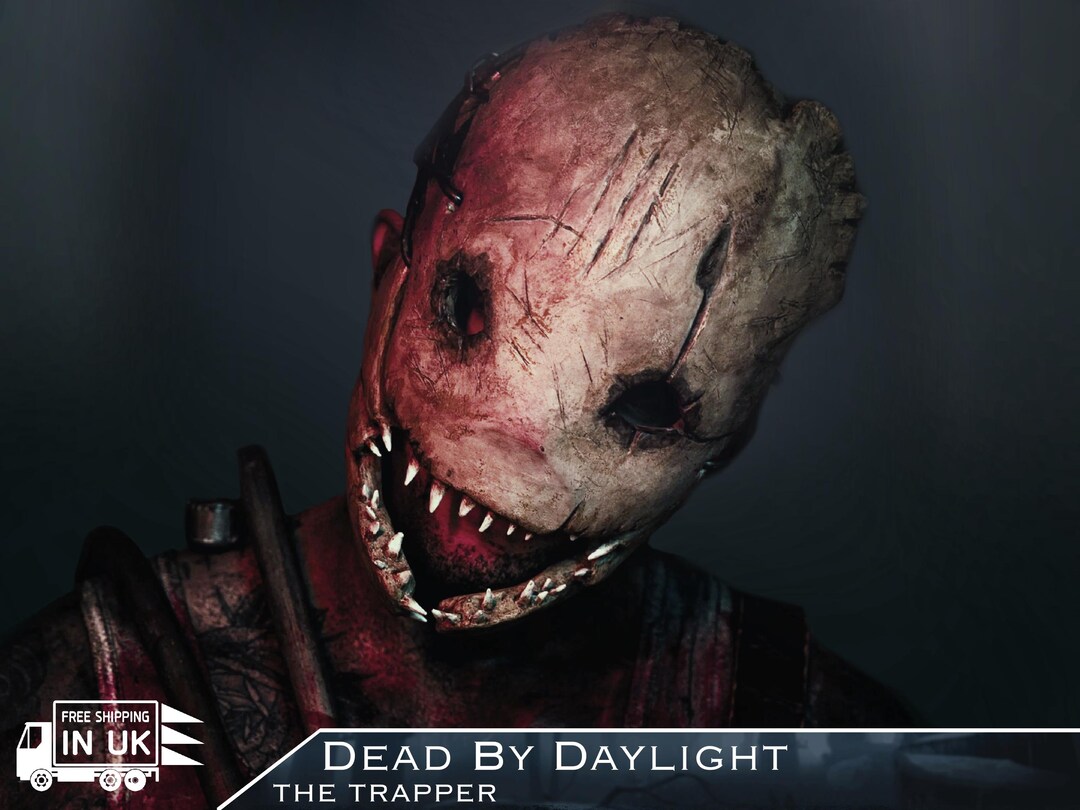 The Trapper Mask PRE-ORDER Dead by Daylight Cosplay 3D Printed Wearable ...