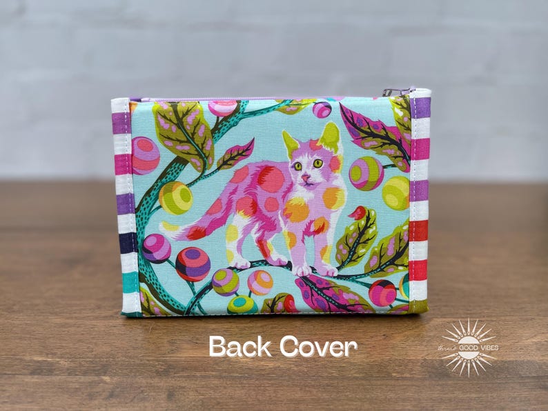 Tula Pink Small Booklet Pouch - Made to Order - Etsy