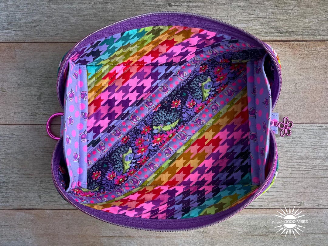 Tula Pink Untamed in Cosmic Byannie Drop Zone - Made to Order - Exclusive - Etsy