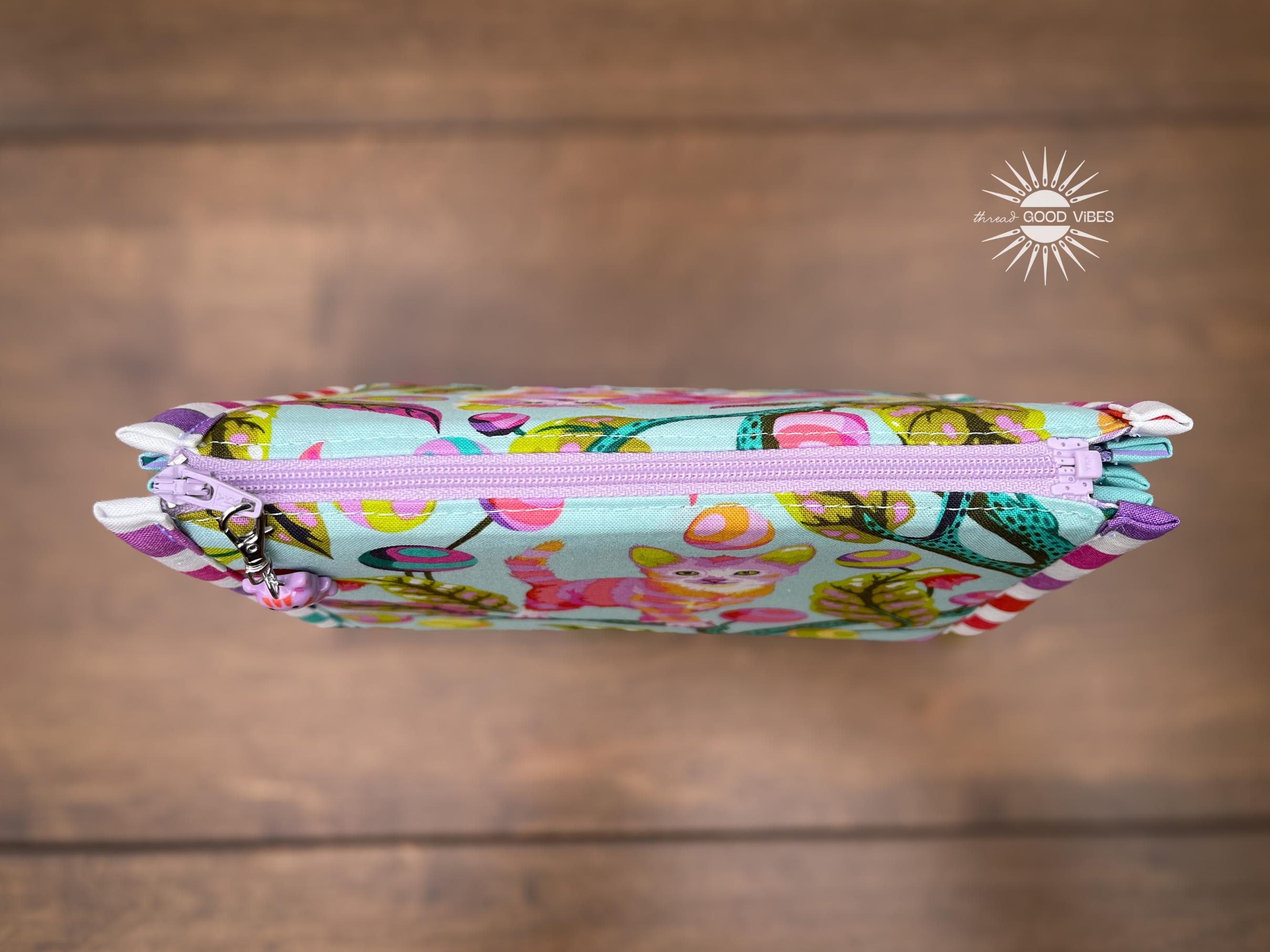 Tula Pink Small Booklet Pouch - Made to Order - Etsy